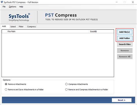 How To Reduce Outlook Attachment Size Without Any Data Loss