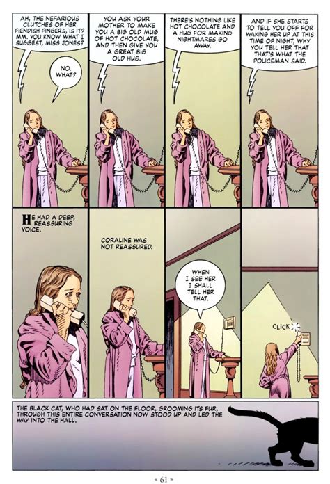 Read Coraline Graphic Novel Page 61