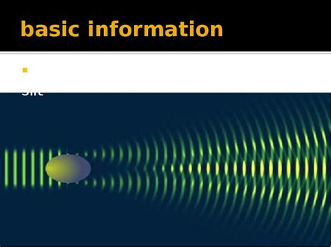 Diffraction Basic Facts