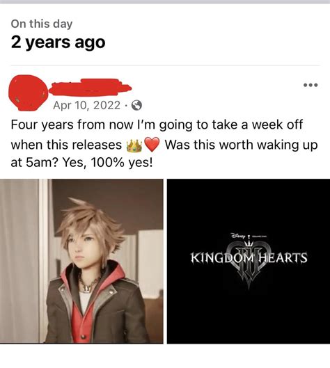 Happy Kh4 Trailer Day Rkingdomhearts