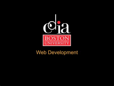 Web Development Certificate Ppt Web Design And Html Internet
