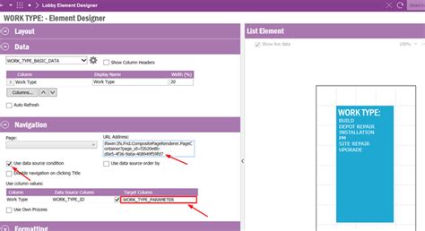 Can You Program Lobby Parameters To Have Dropdown Sections Ifs Community