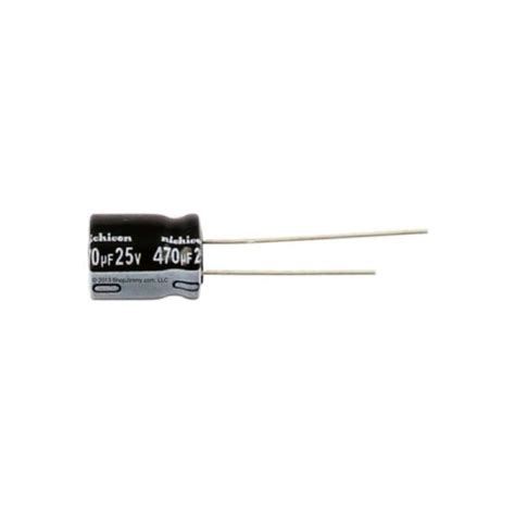 Capacitor EletrolÍtico 470uf25v Tech Sul Eletrônicos