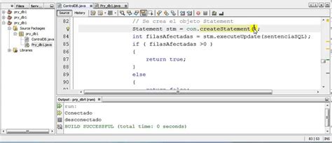 tutorial java netbeans 7 2 1 insertar registro a tabla parte 1
