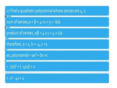 Polynomials Of Class 10 Maths Chapter Polynomials This Is Prepared By Abhishek Dixit Ppt