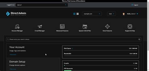 how to install directadmin on almalinux 8 cpanel alternative