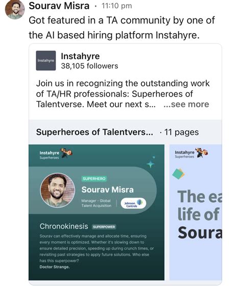 Sanyam Garg On Linkedin As Mentors We Play A Huge Role Into Our
