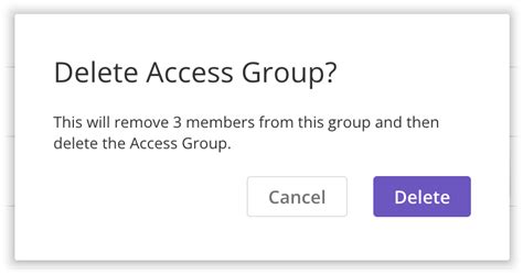 Edit Or Delete An Access Group Kantata Knowledge Base