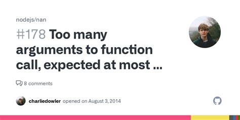 Too Many Arguments To Function Call Expected At Most 3 Have 4 · Issue