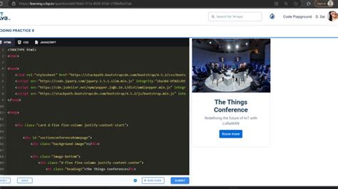 Day33 50daysofcoding Ccbp Nxtwave 50daysoflearning Bootstrap Girisha Donda