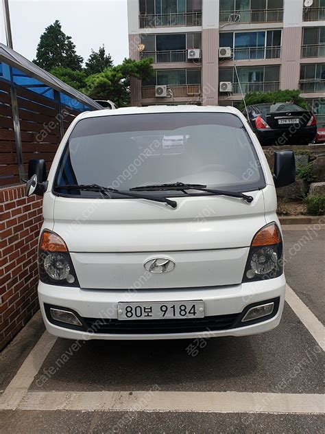 포터2 파워게이트 더블캡 흰색 농기계농업용공구 중고나라