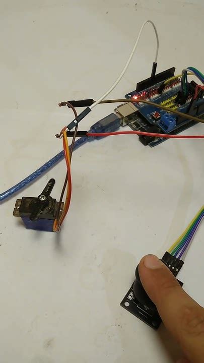 Joystick With Arduino Arduinodiy Arduinoproject Arduino Diy Youtube