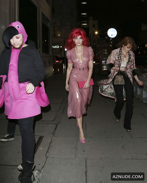 Daisy Lowe See Through Paparazzi Photos In London Aznude