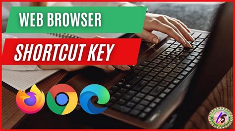 Web Browser Shortcut Key By Levin Computer A To Z Youtube