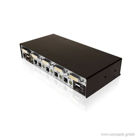 ADDERView PRO DVI Dual Link DVI KVM Switch Mit USB Audio