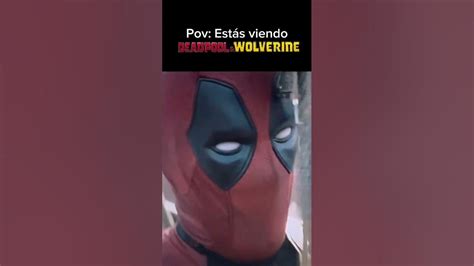 Wolverine Diciendo Papi Deadpool Wolverine Deadpool3 Deadpoolandwolverinemovie Youtube