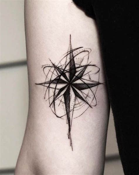 52 Beautiful Compass Tattoos With Meaning Compass Tattoo Feminine