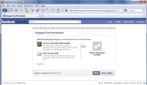 Facebook Authenticationlogin Process In Popup Or Not
