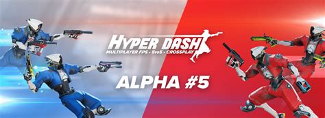 Hyper Dash Available Now On Sidequest With Pc Vr Cross Play