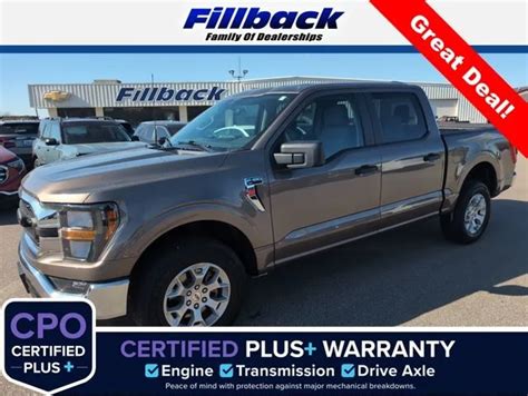 Used 2023 Ford F 150 Xlt 4 Door Crew Cab Truck In Prairie Du Chien Wi