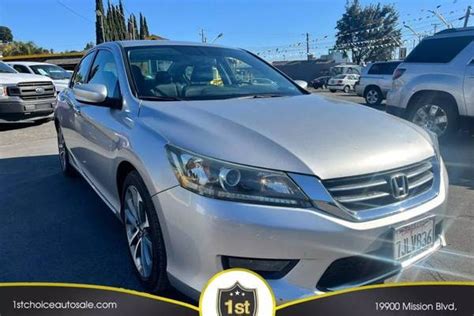 Used 2015 Honda Accord Specs And Features Edmunds