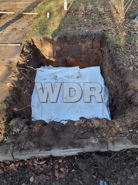 Soakaway Clean And Extension Kings Lynn Watlington Drain Renovations