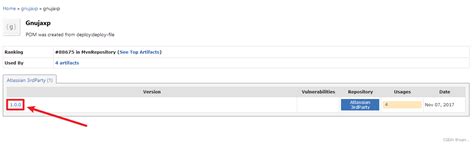 教程：在maven repository上下载jar包步骤 maven repository下载 csdn博客