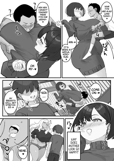 Netorare Kaakaa San Ga Aitsu No Nikubenki Ni Natta Hi 3 The Day My Mother Became That Guys