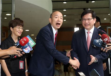林佳龍、韓國瑜各退一步 趙少康：賴清德好好學學 政治 中時新聞網
