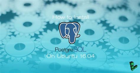 Postgresql Linode Docs