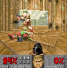 Doom 2 GBA Game Online Play At ScaryExe