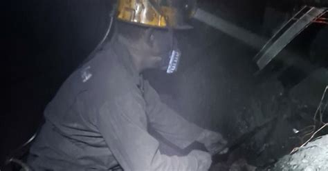 석탄 캐는 광부