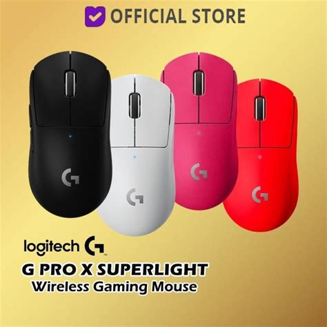 Jual Logitech G Pro X Superlight Wireless Gaming Mouse Gpro X Prox Shopee Indonesia