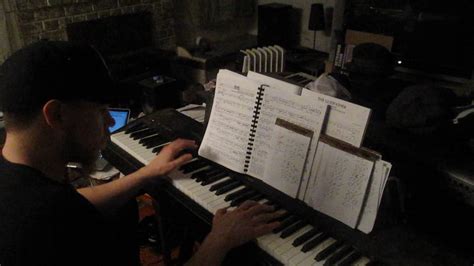 Flashing Lights Piano At Wilfred Mccarty Blog