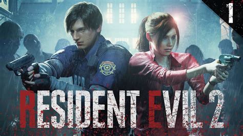 Resident Evil 2 Part 1 Youtube