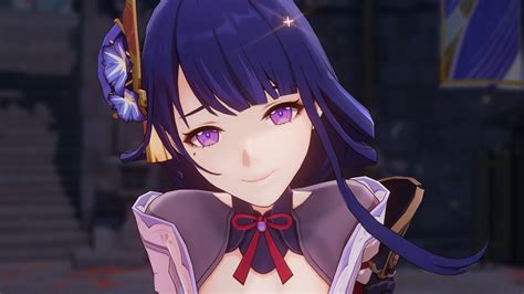 Pov Kissing Raiden Ei Part Youtube