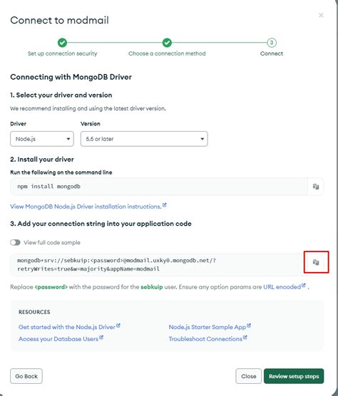Installation Modmail Docs