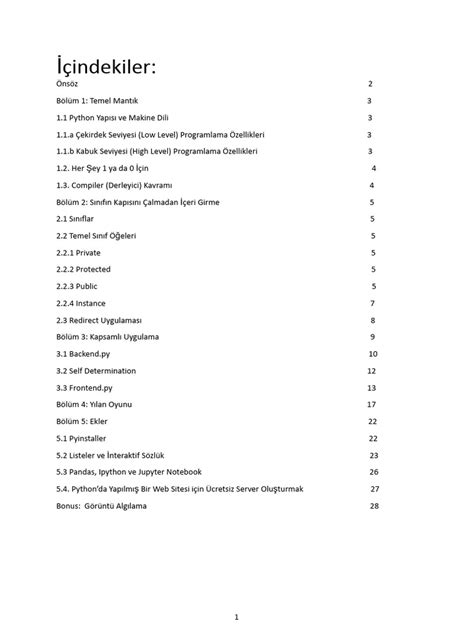 Yeni Baslayanlar Icin Python Cilt 2 Pdf