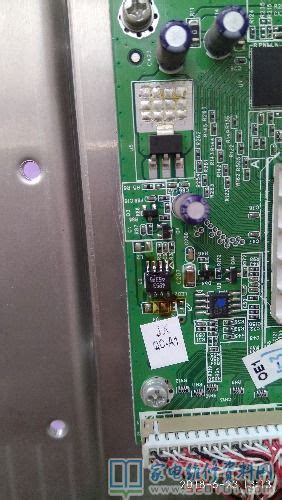 创维42e60hr液晶电视灰屏但有声音的通病维修 家电维修资料网