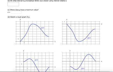 Solved X Let G X F T Dt Where F Is The Function Whose Chegg Com