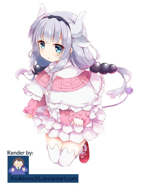 Kanna Kamui Render By Freakisme26 On Deviantart