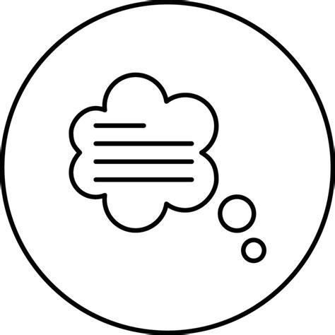 Thinking Vector Icon 32221341 Vector Art At Vecteezy