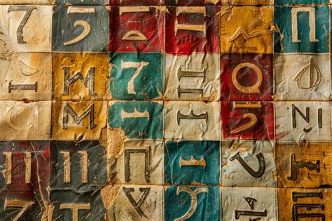 Analyzing Phonetic Variations In Ancient Languages Generative Ai Premium Ai Generated Image