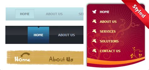 30 useful drop down menu scripts to enhance header navigation