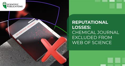 Popular Chemistry Journal Excluded From Web Of Science Database Блог Spublal