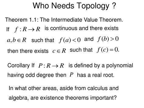 Ppt Ma4266 Topology Powerpoint Presentation Free Download Id 6587444