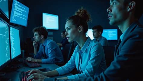 Free Digital Threat Monitoring Image Download At Stockcake
