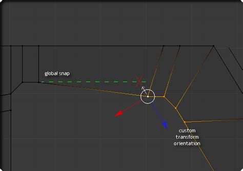 Different Transform Orientation For Snapping Modeling Blender Artists Community