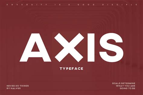 Axis Font Free Download And Preview Deefont