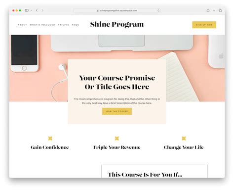17 Best Squarespace Parallax Templates 2024 Colorlib